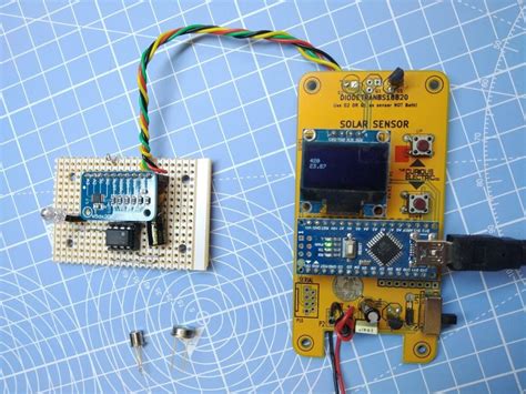 Low Cost Diy Solar Irradiance Sensor For Pv System Monitoring Renewable Energy Innovation