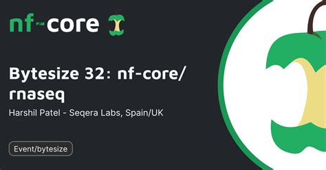 bytesize 32 nf core rnaseq