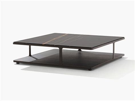 Creek Square Coffee Table By Poliform Design Jean Marie Massaud