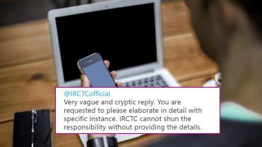 Man Complaining Of Vulgar Ads On IRCTC App Demands Elaborate Explanation After Indian