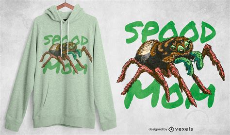 Descarga Vector De Diseño De Camiseta Spider Spood Mom