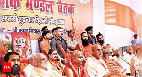 Seers Talk Religious Conversions Same Sex Marriage At Vhp Meet