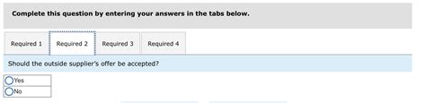solved exercise 13 3 algo make or buy decision lo13 3]