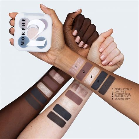 Morphe Ready In 5 Eyeshadow Palette Online La DOUGLAS