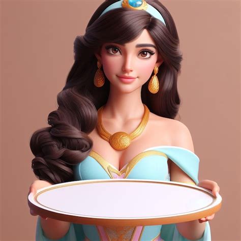 Premium Photo Princess Jasmine