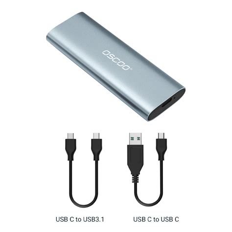 خرید و قیمت باکس تبدیل ssd m2 به اکسترنال اسکو مدل OSND1