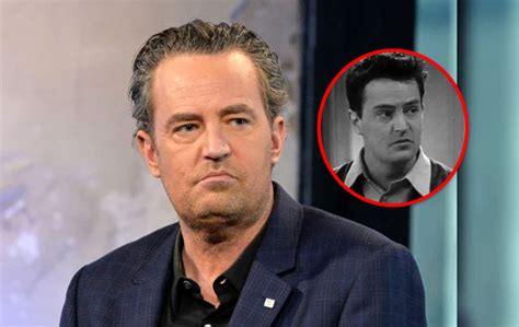 Falleció Matthew Perry a los años la muerte trágica del actor que conmocionó al mundo