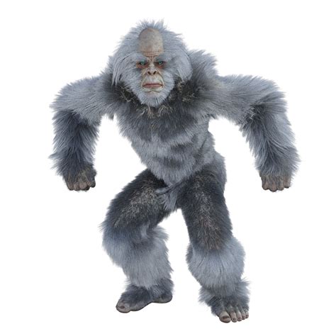 Scary Sasquatch