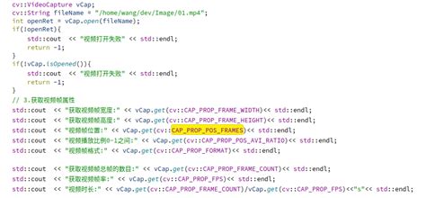 Opencv 视频读取，属性查看，视频时长计算，资源释放c Opecv 视频读取需要释放么 Csdn博客