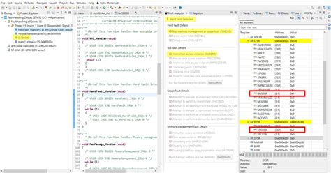 How To Debug A Hardfault On An Arm® Cortex® M Stm3