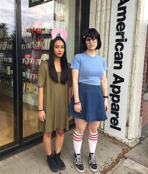 Tina And Louise Halloween Costumes