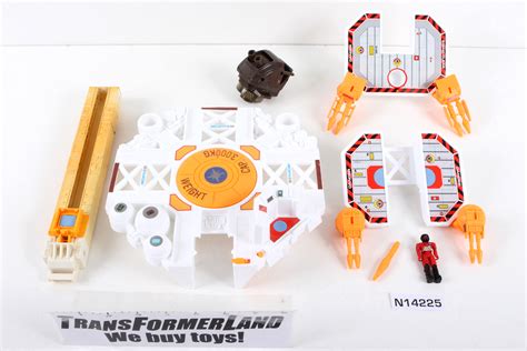 Complete Starcom The Us Space Force® Playsets Starbase Station With