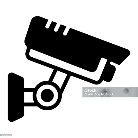 Cctv 아이콘입니다 보안 카메라 아이콘 벡터입니다 감시 카메라 감시에 대한 스톡 벡터 아트 및 기타 이미지 감시 눈 신체
