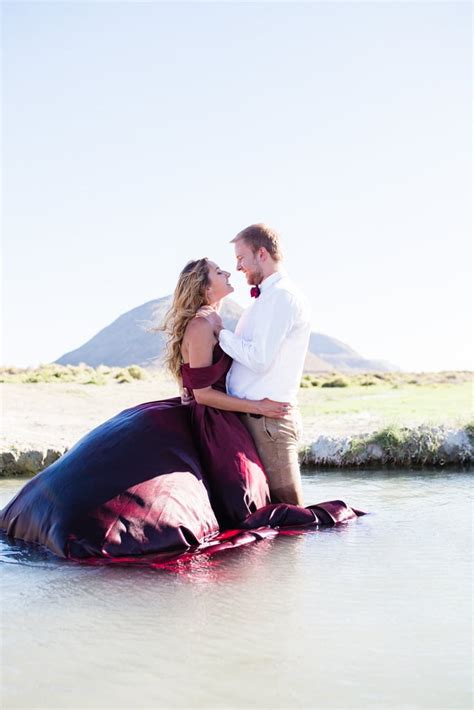 Sexy Desert Engagement Photo Shoot Popsugar Love And Sex Photo 49