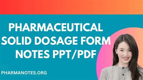 Ppt Pharmanotes