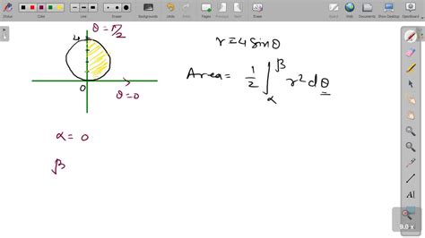 Solved Area Of A Polar Region In Exercises 1 4 Write An Integral That