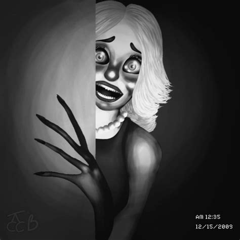 Uncanny Valley Fan Art By Compactcherrybomb On Deviantart