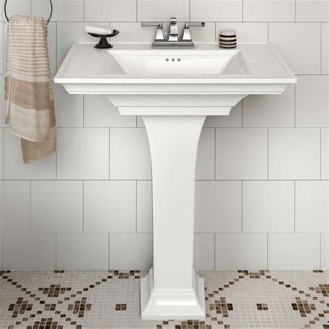Pedestal Bathroom Sink Combo At Robert Blake Blog