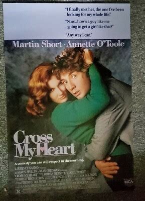 Cross My Heart 1987 Martin Short Annette Otoole Reiser Spelling Video