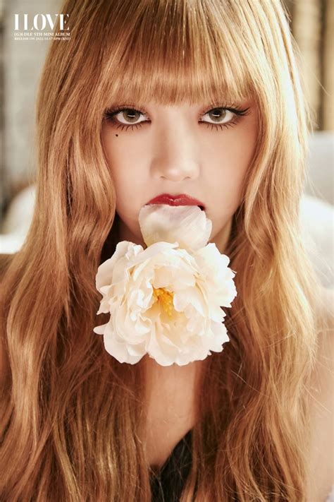 여자아이들 민니 Gidle本番