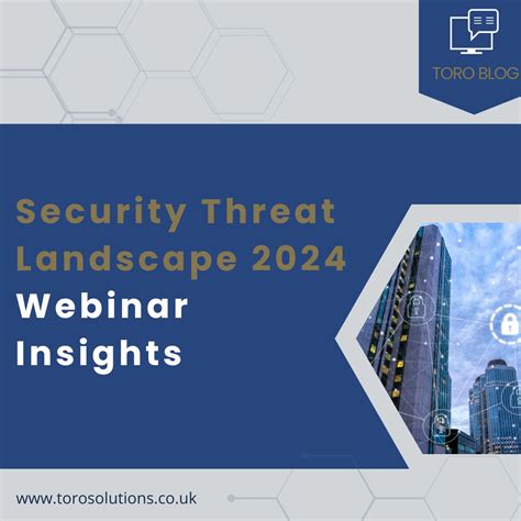 Toro Solutions Webinar On Security Risks Toro Solutions Posted On The