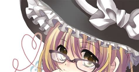 東方 めがまり！（眼鏡＋魔理沙＝？） Siroのマンガ Pixiv