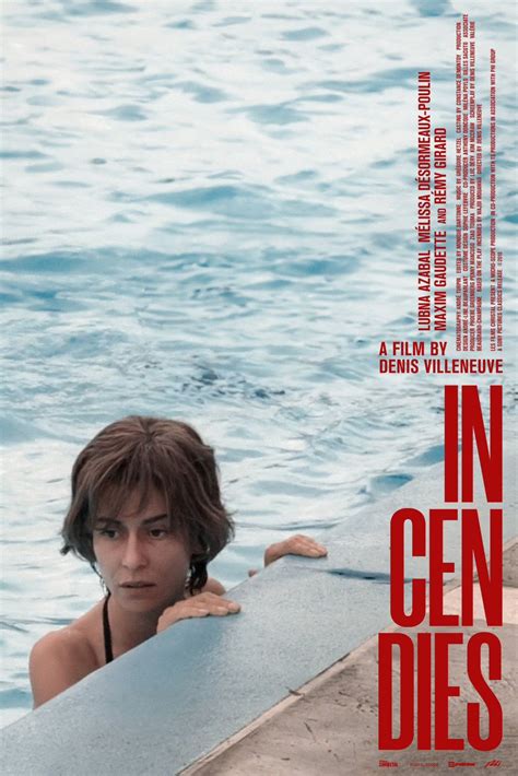 Incendies 2010 Poster Design By Aleks Phoenix Cine Y Literatura