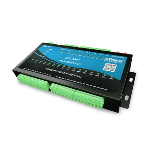 China Iot Digital Cellular Modem Data Monitoring Rs485 Modbus Server