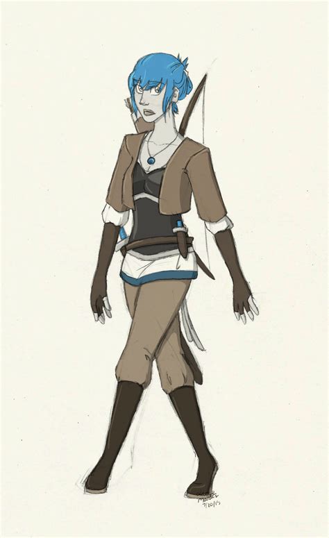 Paizo Inc — Laceemartinwriter My Fetchling Character For
