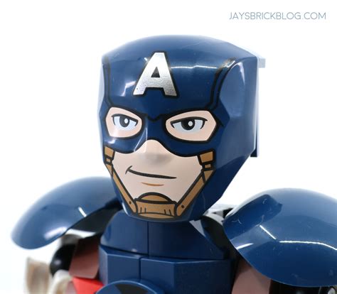 Review Lego Wolverine And Captain America Construction Figures 76257