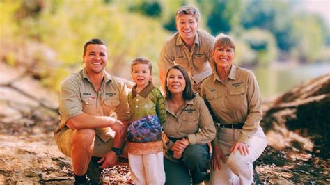Meet Steve Irwins Granddaughter Grace Warrior Irwin Powell Youtube