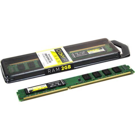 Somos Especialista Na Venda De Memória Ram Oxybr Ddr2 2gb 667mhz