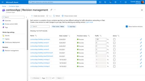 Azure Container Apps Serverless