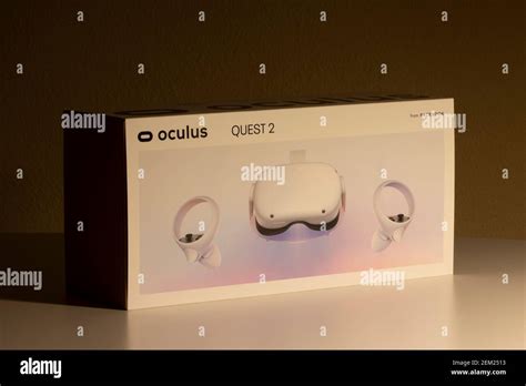 The Oculus Quest 2 Box Quest 2 Is An All In One Vr Gaming Headset And