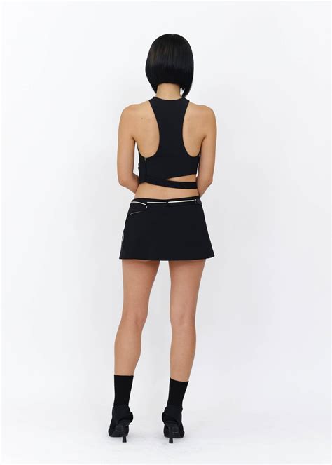 Cinched Halter Top Hyein Seo