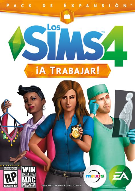 Los Sims 4 ¡a Trabajar Pack De Expansión Sims Soul Novedades De