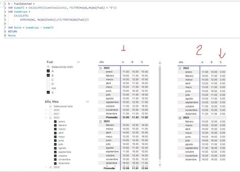 Solved Subtract A Measurement From Calculated Parameter Microsoft Fabric Community