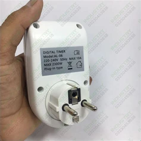 Digital Energy Saving Programmable Electronic Timer Plug In Pakistan Industryparts Pk