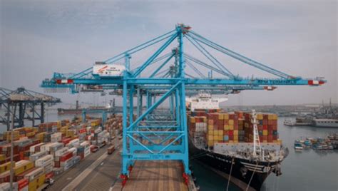 Dp World And Apm Terminals Will Invest A Total Of More Than Us19