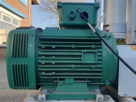 Good As New Mycom N6hk Open Type Reciprocating Compressor Hos Bv