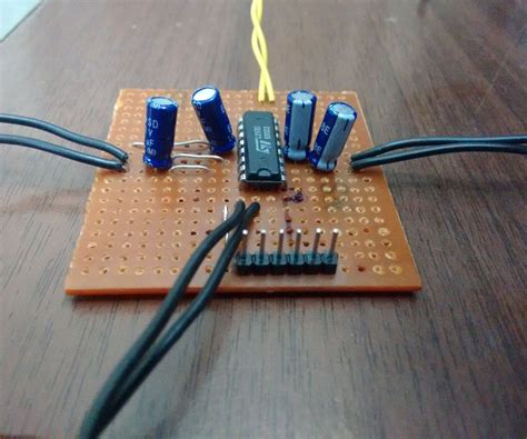 L293d Motor Driver 3 Steps Instructables