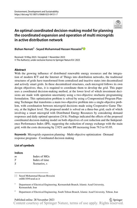 An Optimal Coordinated Decision Making Model For Planning The Coordinated Expansion And