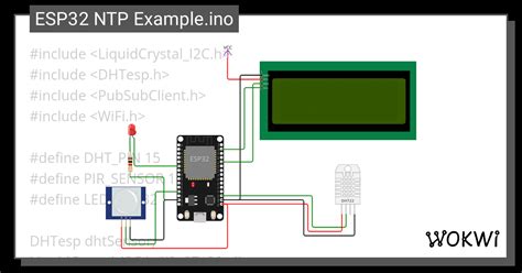Iot Esp32 Bài 4 Wokwi Esp32 Stm32 Arduino Simulator