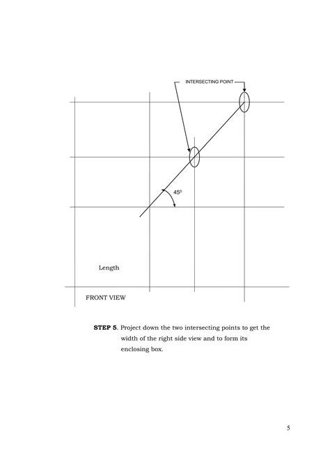 Y1 Module 3 Constructing Orthographic Projection 1doc