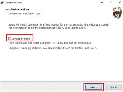 Cara Install Composer Di Localhost Windows Dan Linux