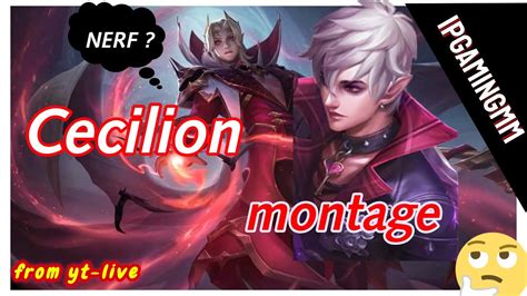 Cecilion Montage YouTube