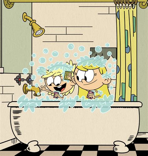 Bathing Together By Theamazingpeanuts On Deviantart