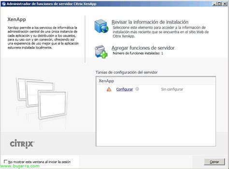 Instalando El Primer Servidor De Citrix Xenapp 6 Blog