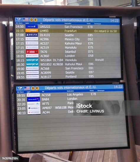 밴쿠버 국제 공항 Bc 캐나다 출발 표지판 0명에 대한 스톡 사진 및 기타 이미지 0명 2022년 가을 Istock