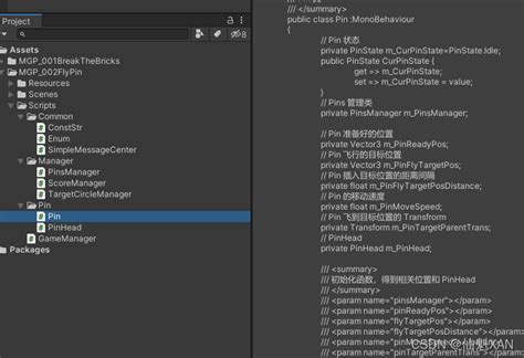 Unity 游戏实例开发集合 之 Flypin 见缝插针 休闲小游戏快速实现unity见缝插针 Csdn博客